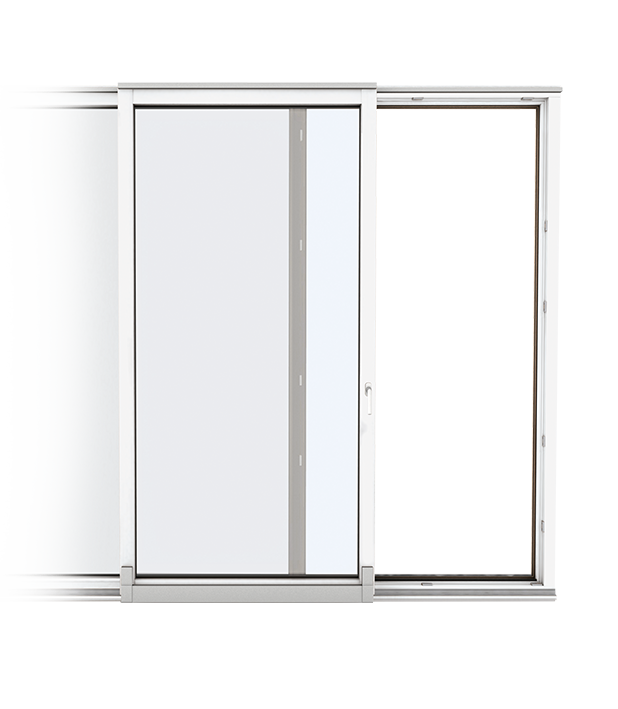 Installation of Plastic Sliding Doors - Unipro